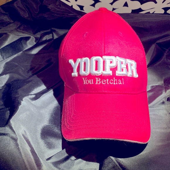Accessories | Hot Pink Yooper Hat You Bet Ha | Poshmark